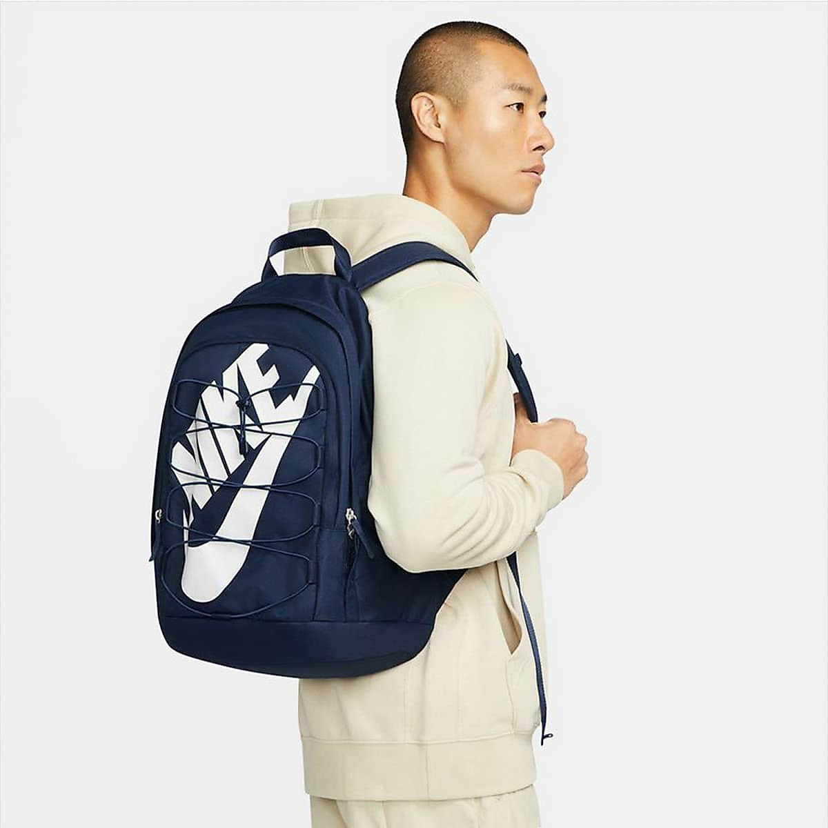 Nike Hayward 2.0 Backpack DV1296-411 Navy Blue/ White, One Size