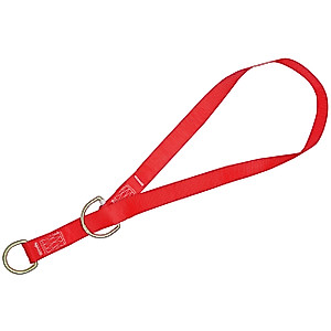 3M PROTECTA PRO Tie-Off Adapter 5900578, Red, 6 ft. (1.8m), 1 EA/Case