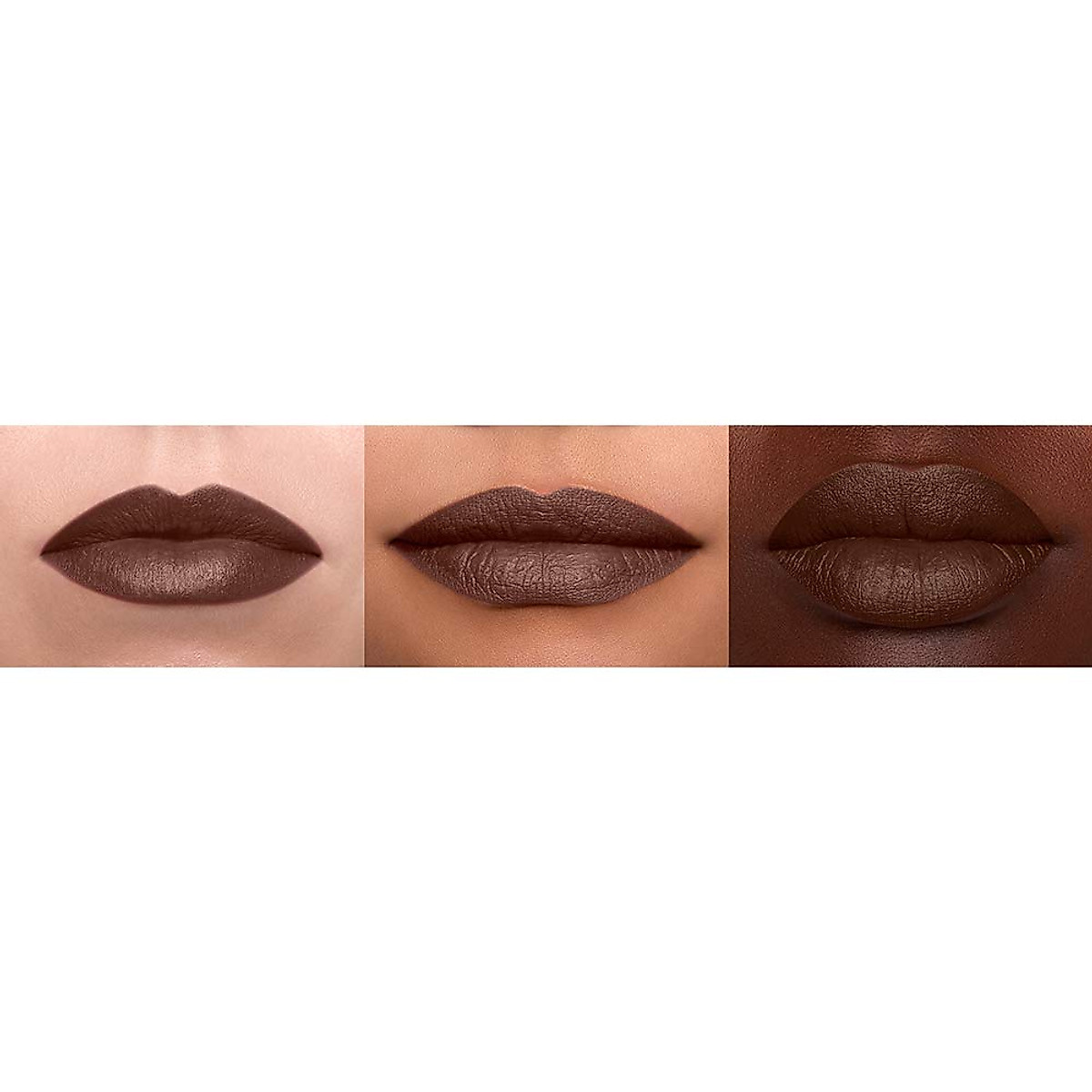 NYX PROFESSIONAL MAKEUP Suede Matte Lipstick, Vegan Formula - Cold Brew (True Brown)