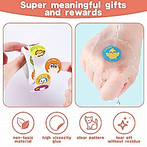 1000 PCS Teacher Stickers for Kids, Reward Stickers, 16-Specialized-Design Stickers for Teachers Elementary School - Classroom Stickers, Potty Training Stickers, Motivational Sticker