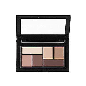 Maybelline New York The City Mini Eyeshadow Palette Makeup, Matte About Town, 0.14 oz.