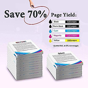 Wolfgray 12 Packs Compatible Ink Cartridge PGI-250XL CLI-251XL 250xl 251xl (4Large BK+2BK+2C+2M+2Y) Works for PIXMA MX922 MG5522 MG5620 MG6620 MG6600 MX920 iX6820 iP7220 Printer