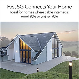 NETGEAR Nighthawk M5 5G Hotspot with WiFi 6 (MR5200) Ultrafast Router | Works Best with AT&T and T-Mobile | Connects Up to 32 Devices | Secure Wireless Network Anywhere
