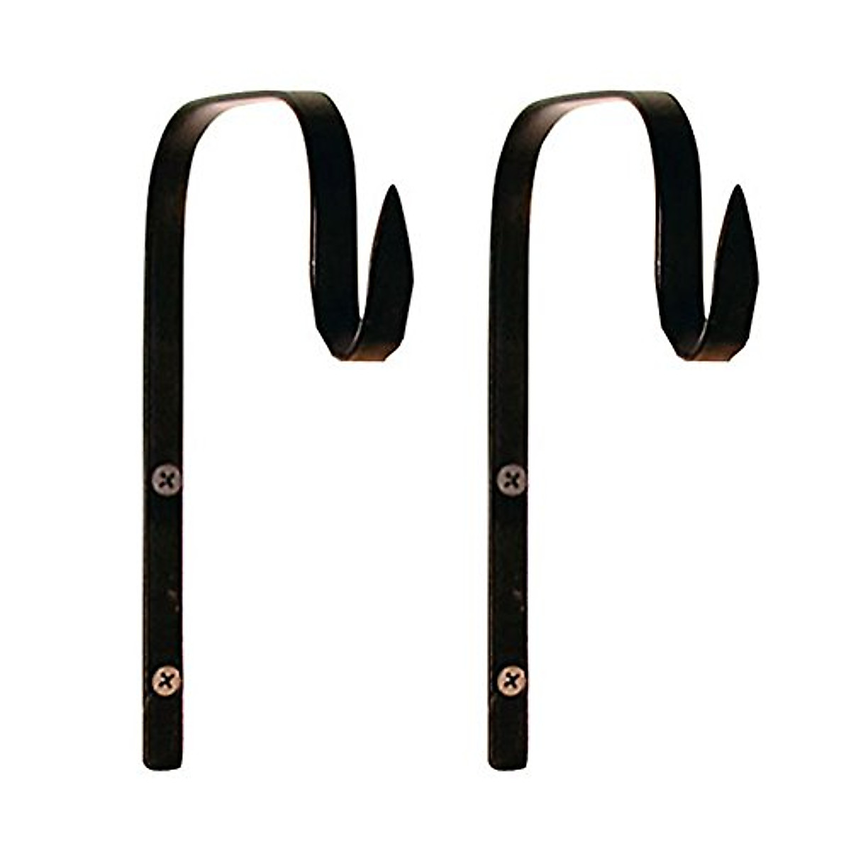 Colonial Tin Works 2 Pack of Wall Hook / Bracket for Lanterns, Lights and Pots