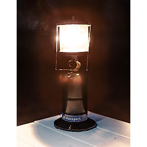 Stansport Double Mantle Propane Lantern (170),Black