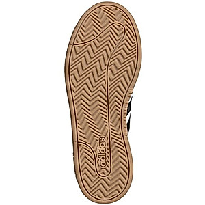 adidas Originals Grand Court Alpha White/Black/Flash Orange 7 B (M)