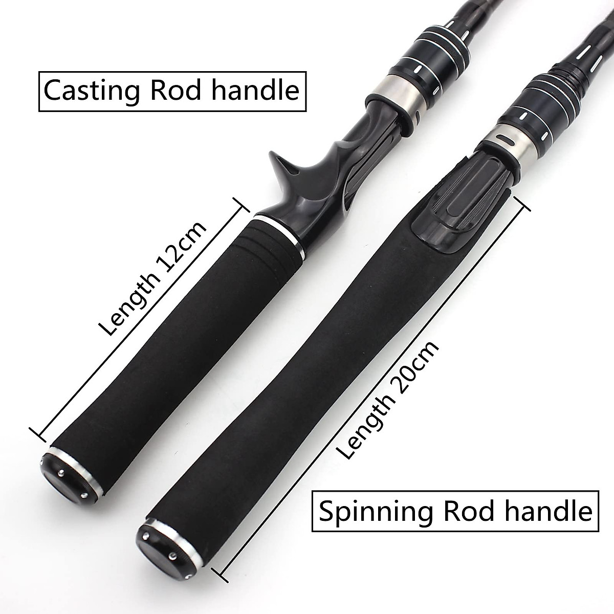 New 1.5m 1.8m 1.92m Ultra-Light Ul Power Telescopic Lure Rod, Rotating Casting Rod, Bait Weight 1-5g, Small Fishing Rod for Children and Beginners ZYHYD (Color : Spinning Rod, Length : 150cm)