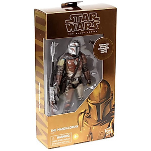 Star Wars The Black Series 6" Carbonized The Mandalorian (Target Exclusive).