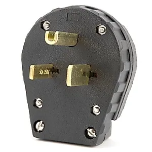 Shnile 220v Welder Dryer Power Plug 50 AMP 208 220 250 Volt Male 6-30P Welding 6-50P