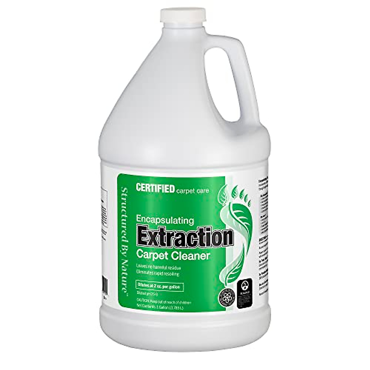 Nilodor Encapsulating Carpet Extraction Cleaner concentrate, 1 gallon (128SBN EXT)