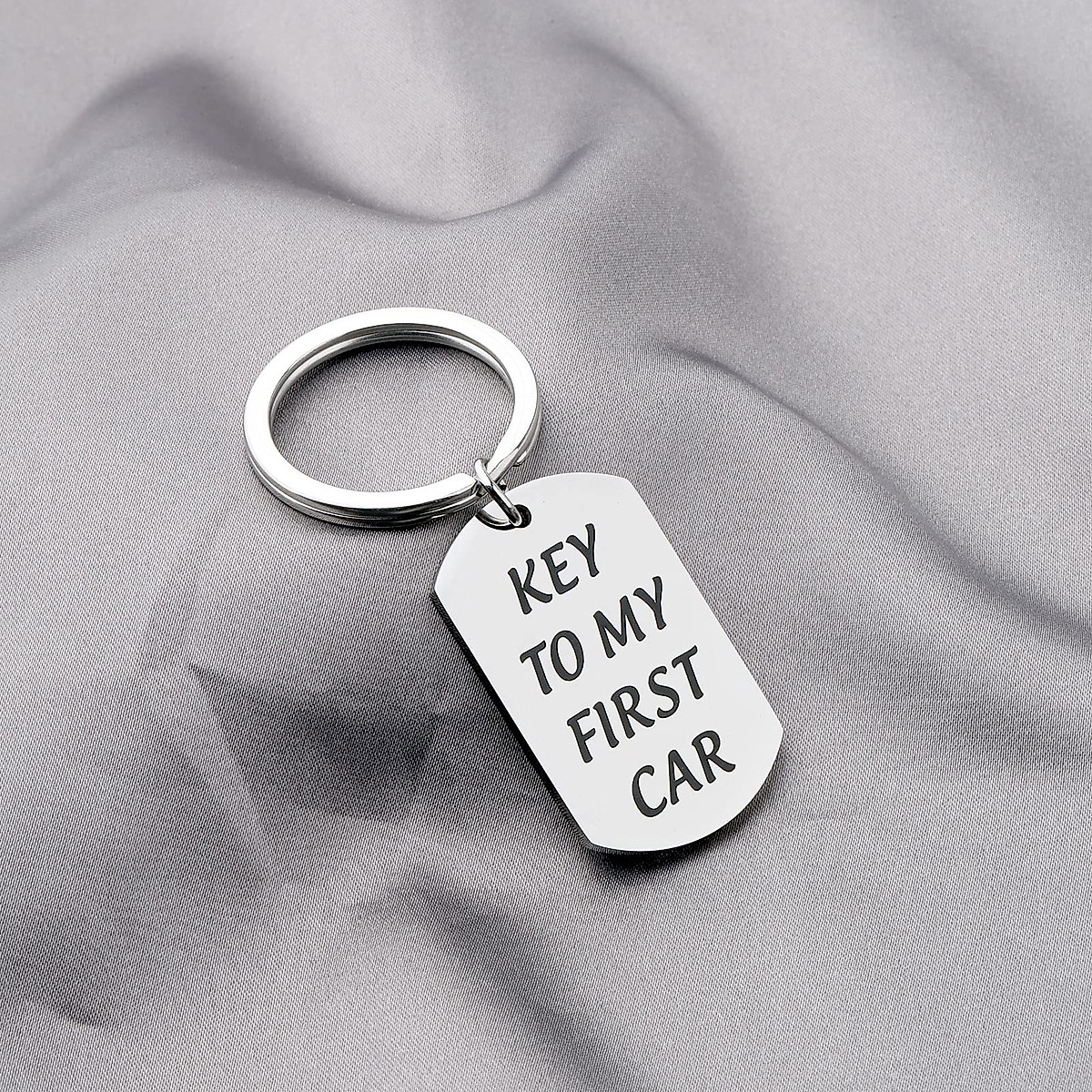 TGBJE First Car Gift For Teens Key To My First Car New Driver Gift Drivers License Keychain Gift First Car Souvenir Gift (first car key)