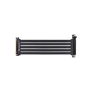 CORSAIR Premium PCIe 3.0 x16 Extension Cable, 300mm