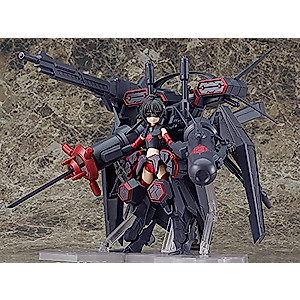 Good Smile BOFURI: I Don’t Want to Get Hurt, so I’ll Max Out My Defense: Maple (Machine God Ver.) ACT Mode Action Figure, Multicolor, G12577