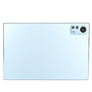 ASHATA Tablet 10.1 Inch for Android 11, 4GB RAM 128GB ROM Tablet, HD Screen MTK6762 Front 2MP Rear 5MP Camera with WiFi BT FM OTG 5000mAh Dual SIM Card Slots (Blue)