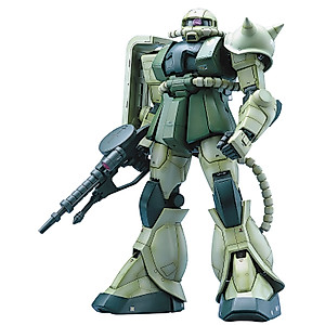 Bandai Hobby MS-06F Zaku II Mobile Suit Gundam Perfect Grade Action Figure, Scale 1:60 (072361)