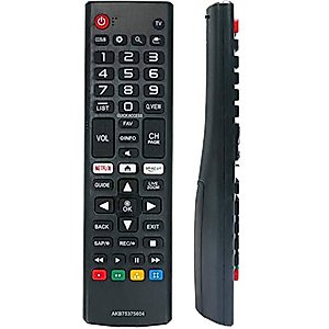 AKB75375604 Replaced Remote for LG Smart TV