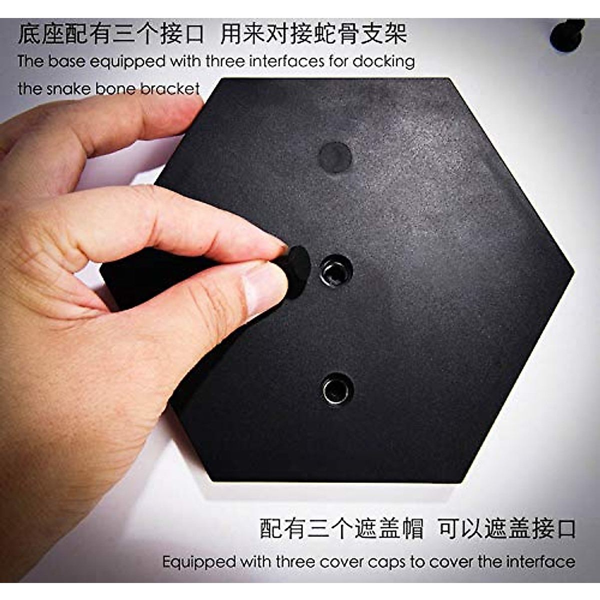 Lmzauet 1/6 Scale Figure Display Dynamic Stand Base can be Spliced Holder for 12" Dolls Action Figures