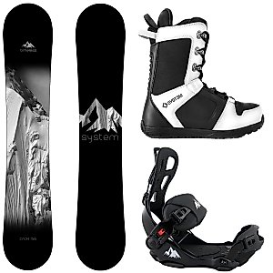 Package-System Timeless Snowboard 156 cm-System LTX Binding Large-System APX Snowboard Boots-10