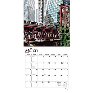 Chicago 2021 Calendar