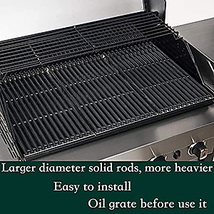 Grill Valueparts Grates for Charbroil Replacement Parts 463242515 463242516 G466-0025-W1A G474-0017-W1 463355220 463367016 466242515 466242615 463243016 Charbroil Commercial Infrared 3 Burner Parts