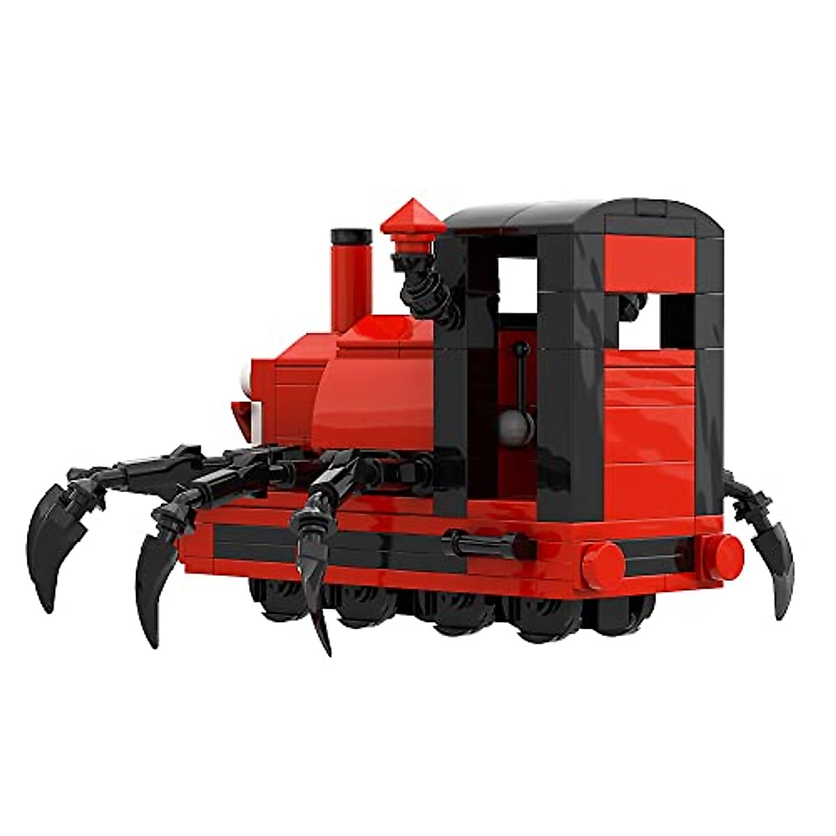 217 Pieces Charles Spider Train Building Toy Set for Kids, Boys, Girls; Horror Game Chooo Chooo Charles Toys Spider Train Figure Model Animal Building Kit, Creative Desktop Decorations Birthday Gift