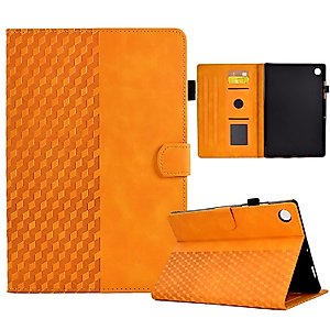 Stand Tablet Cover Premium Leather Case Compatible with Samsung Galaxy Tab A8 X200/X205 10.5inch (2021) Tablet,Smart Magnetic Flip Fold Stand Case Protective Case Cover with Auto Wake Sleep (Color :