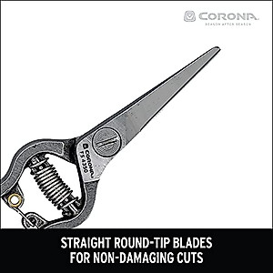 Corona FS-4350 Thinning Shears Cushioned Non-Slip Grip, Steel
