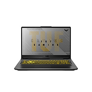 ASUS TUF Gaming A17 Gaming Laptop, 17.3” 120Hz Full HD IPS-Type, AMD Ryzen 7 4800H, GeForce GTX 1660 Ti, 16GB DDR4, 1TB PCIe SSD, Gigabit Wi-Fi 5, Windows 10 Home, TUF706IU-AS76