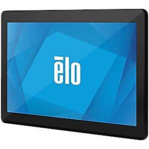 Elo I-Series 15" Touchscreen Computer with Windows 10, Intel Celeron, 4GB RAM, 128GB SSD, Black