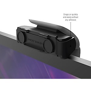 Foamy Lizard Privacy Cover for Playstation 5 HD Camera (NO GLUING) U.S. Design Protective Lens Cap for 2020 PS5 Console Camera Sensor (CAMERA NOT INCLUDED)