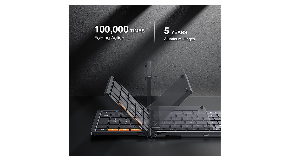 ProtoArc XK01 Keyboard & EM11 Mouse Combo - Compact & Ergonomic