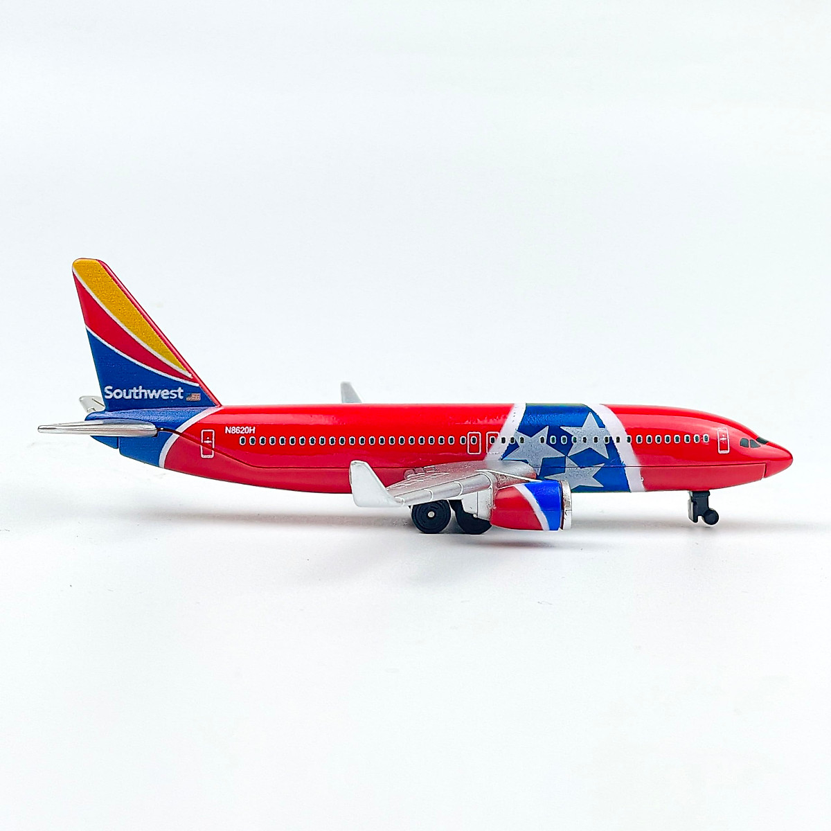 AVIAMUSE Model Airplane, Southwest N8620H Planes Model Aircraft Suitable for Collection and Christmas, Birthday Gifts