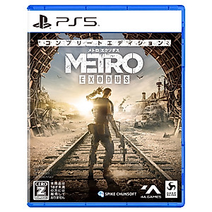 【PS5】メトロ エクソダス コンプリートエディション【Amazon.co.jp限定】オリジナルPC&スマホ壁紙(配信) 【CEROレーティング「Z」】
