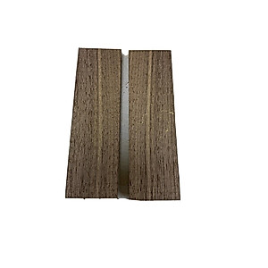 New Black Walnut Knife Scales Knife Handle (Pair) Knifescales Freeship 3/8 x 2 x 5 Craft Wood Kit Set Supplies EXO-0078WO