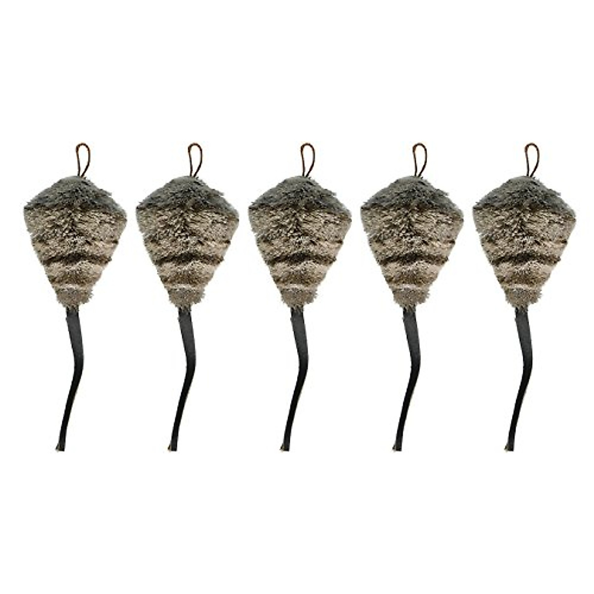 Da Bird Cat Catcher Mice Refill - 5 Pack/Go Cat Refill - Cat Catcher Mouse Toy Accessory