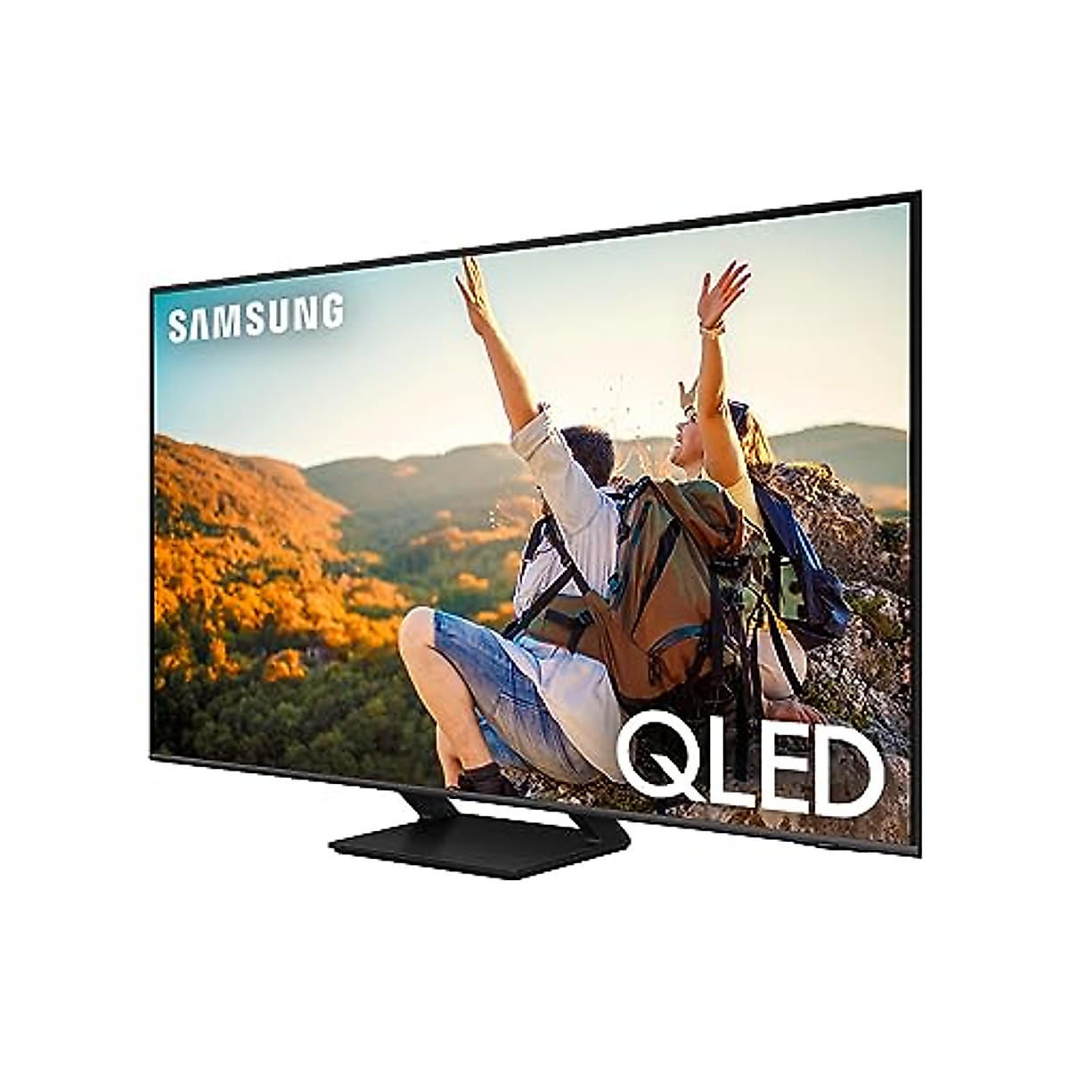 SAMSUNG QN55Q70CDFXZA 55 Inch 4K QLED Quantum HDR Smart TV with an Additional 2 Year Coverage (2023)(USED)