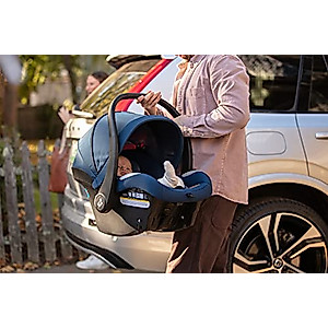 Maxi-Cosi Maxi-Cosi Mico Luxe Infant Car Seat, Rear-Facing for Babies from 4–30 lbs and up to 32”, New Hope Navy