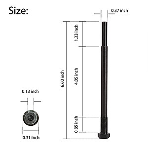 10L0L Golf Cart Primary Drive Clutch Puller Removal Tool Fit Club Car DS & Precedent 1988-up,Replace OEM# 1014496, 5707