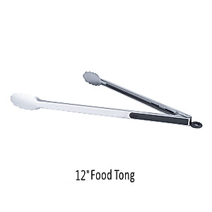 ARC Comal Set, 23" NSF Approval Heavy Duty Stainless Steel Concave Comal para Tacos Set,Discada Disc Cooker, Comal Cazo Fryer Cookware, Great Comal para Tortillas Taco Maker,Cooking Disco (575T Set)