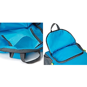 PAXLAMB Backpack Packable Foldable Ultra Lightweight Water Resistant Durable Camping Travel Hiking Daypack for Men Women (Blue)