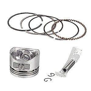 SM SunniMix Aluminium Alloy Cylinder Piston Kits Attachment for Chainsaw Garden Lawn Mover Mower Tool Parts DIY, StyleA