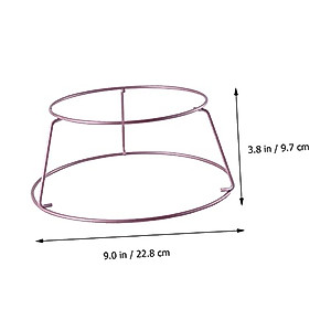 4 Pcs bread cooling rack round crackers baking trays for oven non stick cookware bakery cooling rack Cooling Racks for Baking oven grill rack Stainless Steel Cooling Bracket cooler Abaodam