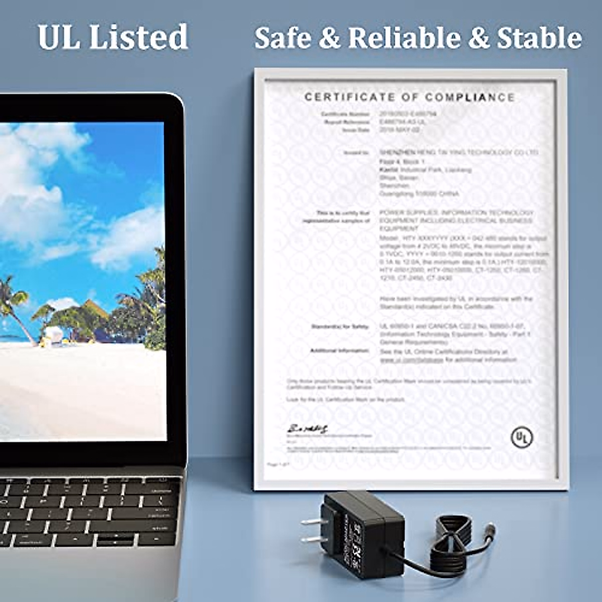 for Netgear Arlo Pro Base Station Power Cord 12V AC Adapter for Arlo Pro 2 Base Station VMB3000 VMB4000 CM500-100NAS CM500 CM31T CM700 MS3530 VMS3430 Wire-Free HD Security Cameras System Power Cord