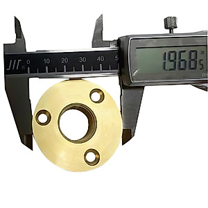 C CLINK Garboard Drain Plug Kit, Boat Garboard Transom Scuttle Drain Plug for 1 inch hole