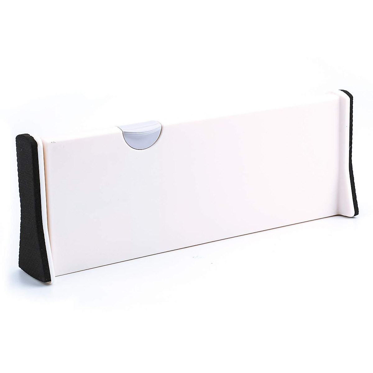 Kingrol 8 Pack 11-17 Inch Adjustable Drawer Organizers, Expandable Drawer Divider with Non-Slip End, Household Separators for Kitchen Utensils Dressers Clothes Craft Office Supplies