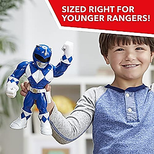 Power Rangers Playskool Heroes Mega Mighties Blue Ranger Brown/a