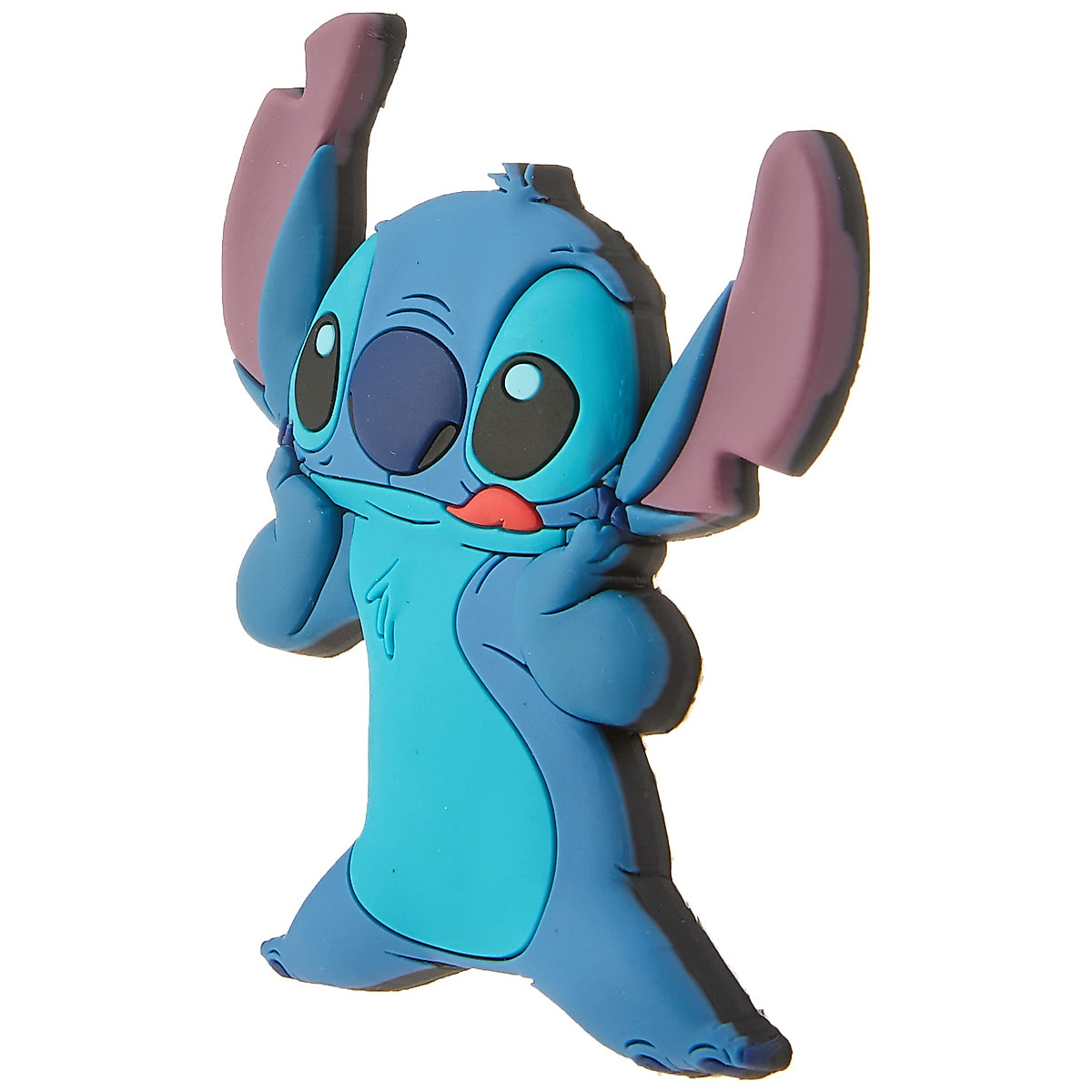 Disney Stitch Soft Touch PVC Magnet, 4"