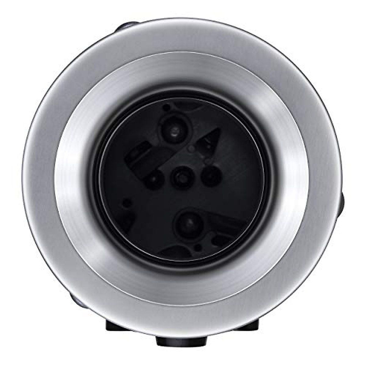 Eco Logic 10-US-EL-5-3B 1/2 Horsepower Garbage Disposal with Removeable Splash Guard, Attached Power Cord and Standard 3-Bolt Mounting System, Continuous Feed, Black