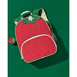Skip Hop Sparks Little Kid's Backpack, Preschool Ages 3-4, Strawberry