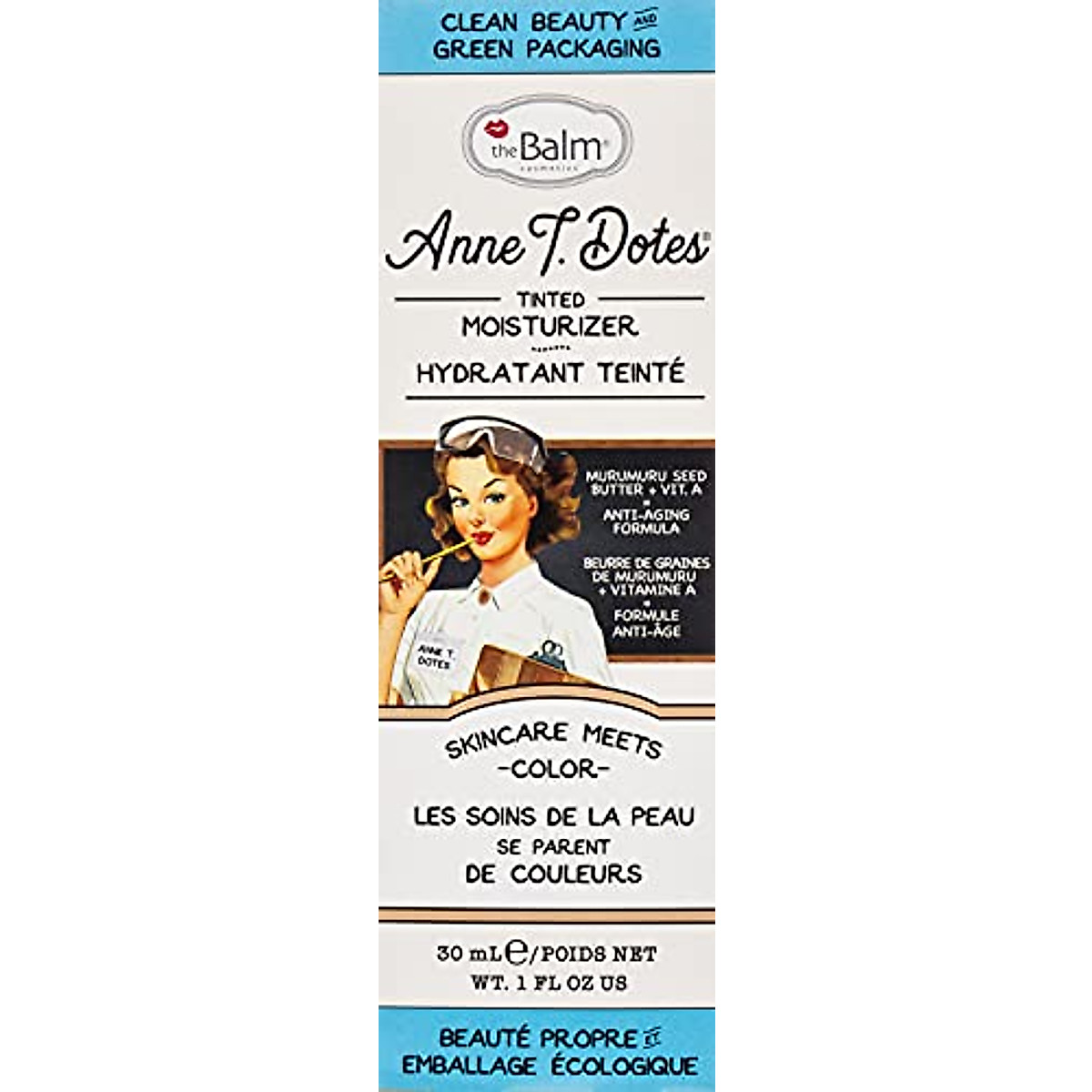 theBalm Anne T. Dotes Tinted Moisturizer, 26 (For Medium Skin), 1 Fl Oz